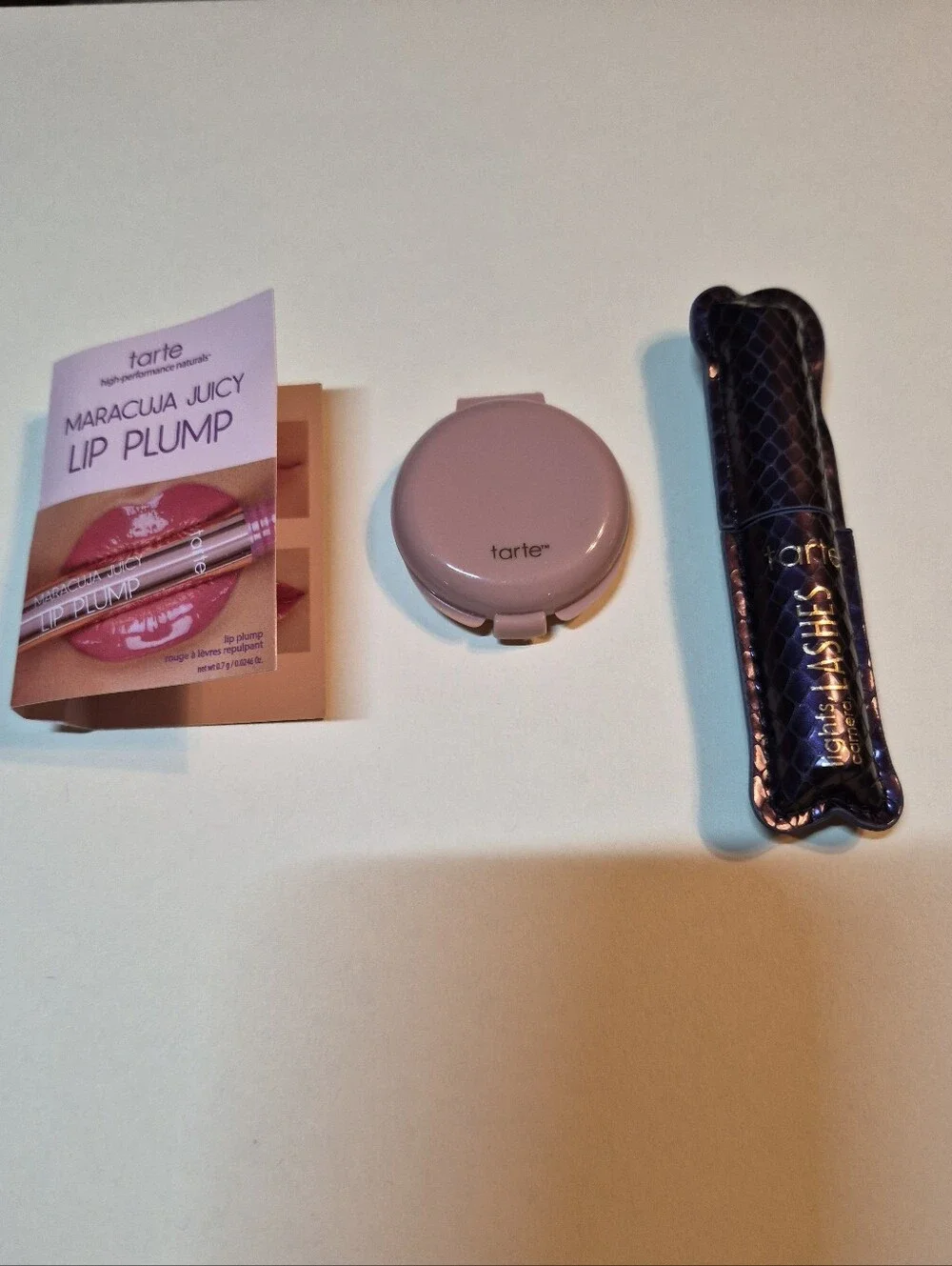 tarte | Makeup | Tarte Makeup Trio Juicy Lip Plump Amazonian Clay Blush ...